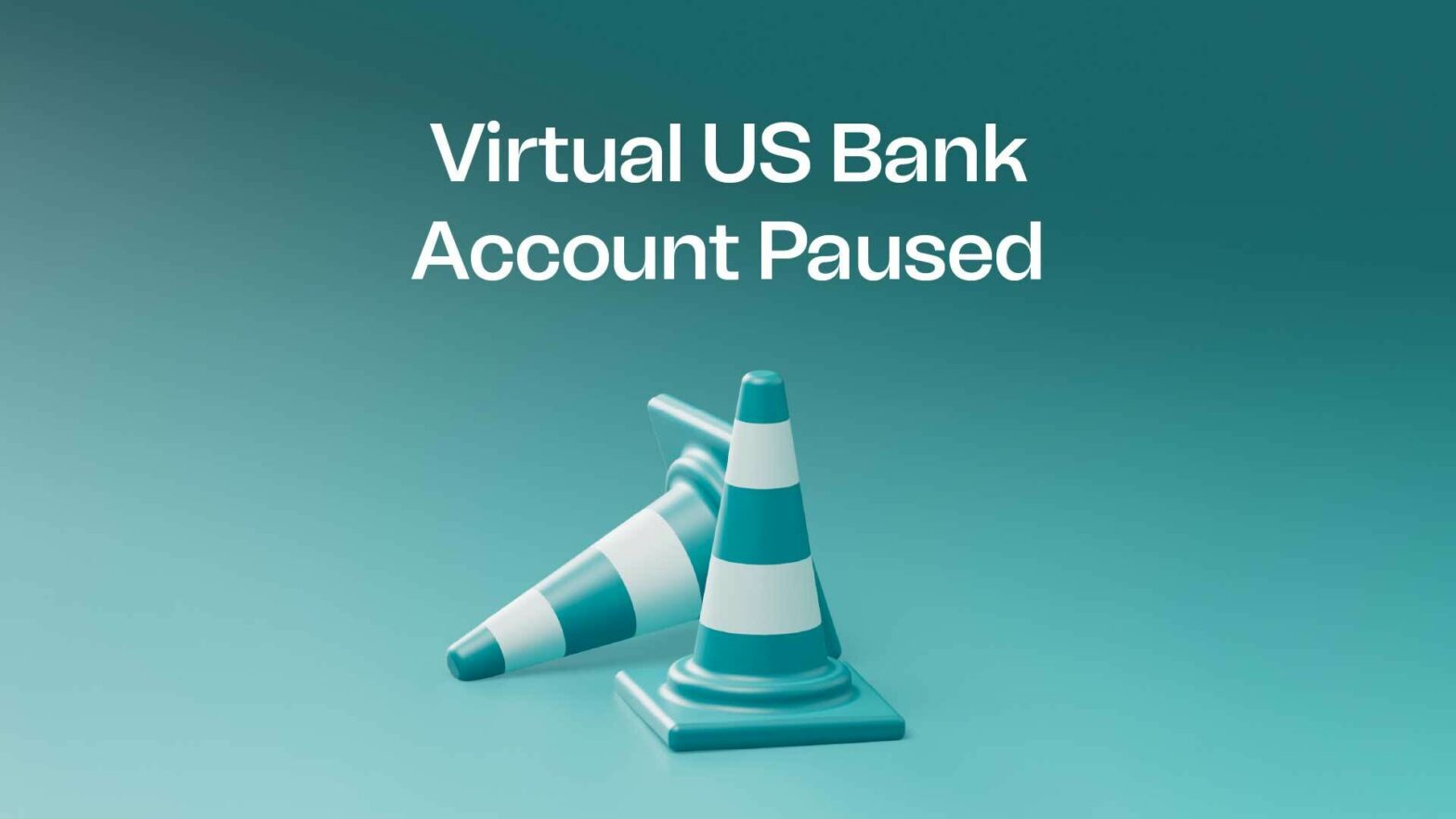Temporary Pause of the US Virtual Bank Account Feature
