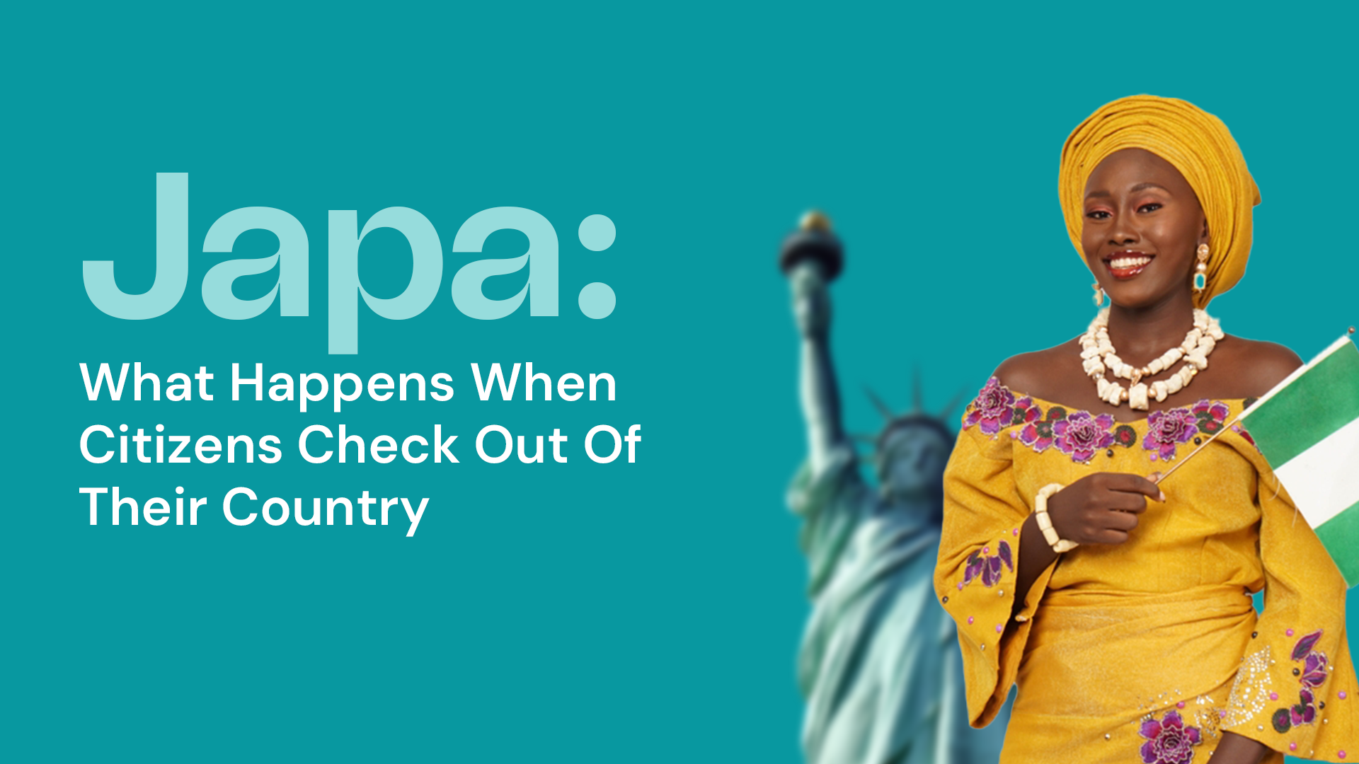 Japa: What Happens When Citizens Check Out Of Their Country | Risevest Blog